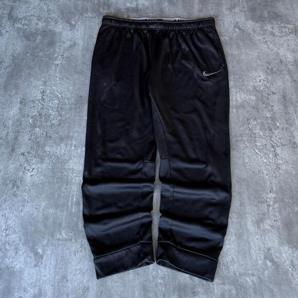 Nike | Pants | Vintage Y2k Nike Baggy Black Grunge Opium Sweatpants ...